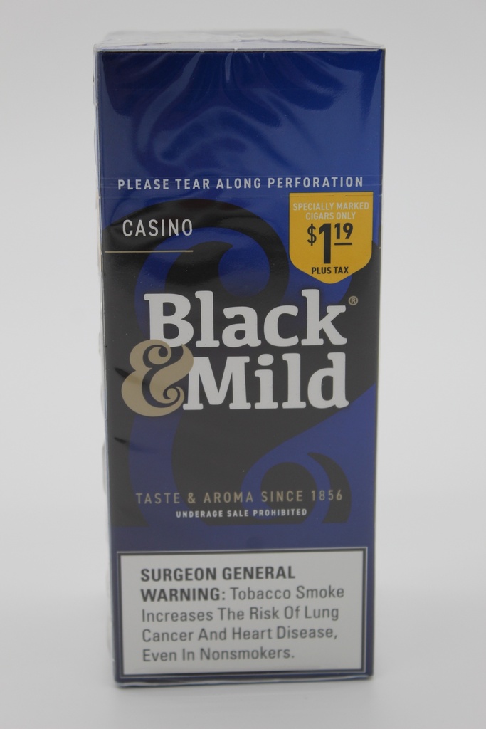 Black & Mild - 25ct | Carytown Tobacco Inc.